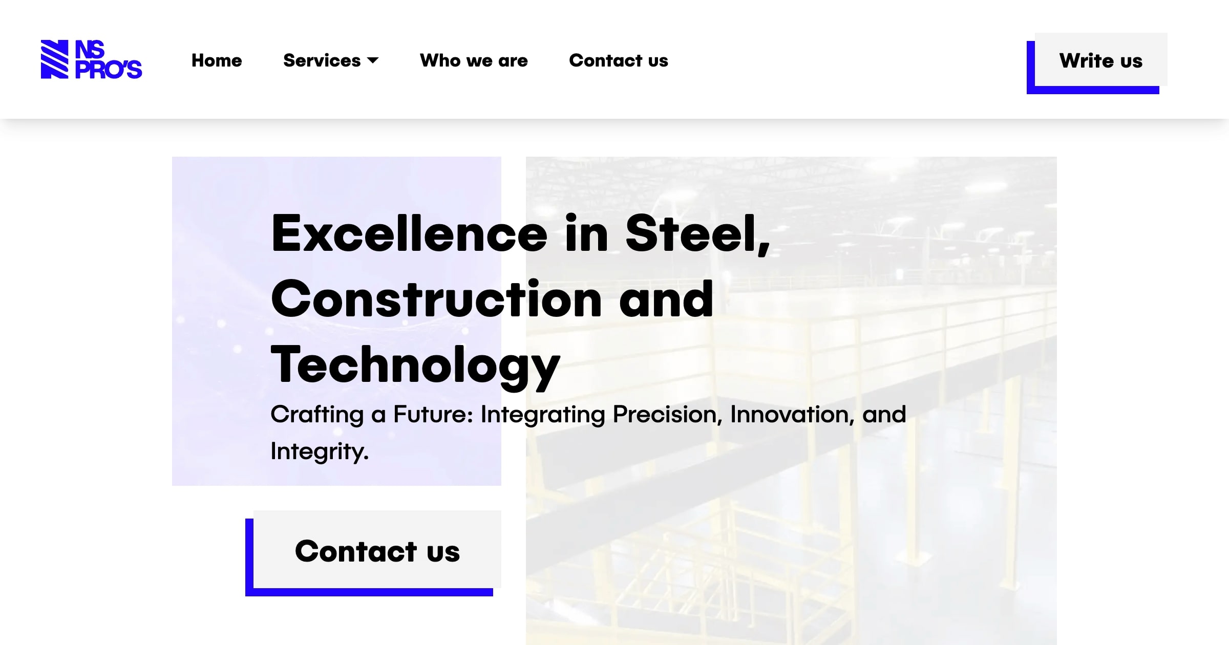 NSPRO's - Steel, Construction and Technology